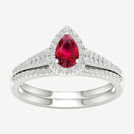 Click here for Modern Bride Gemstone Womens 1/3 CT. T.W. Lead Gla... prices