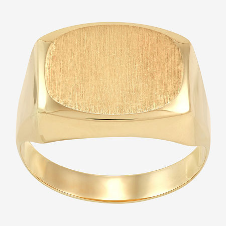 Click here for Mens 14K Gold Signet Ring  12 prices