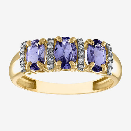 Click here for Womens 2MM 1/10 CT. T.W. Genuine Purple Tanzanite... prices