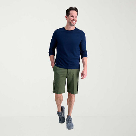 Click here for Haggar Stretch Comfort Cargo Stretch Tech Mens 10... prices