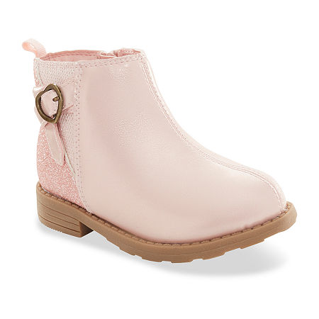 Click here for Carters Toddler Girls Linda Flat Heel Booties  6 M... prices