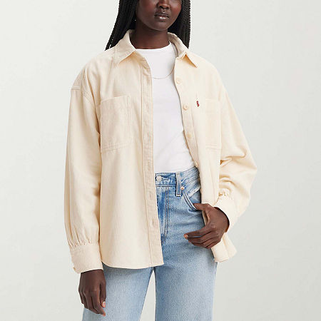 Click here for Levis Orion Corduroy Womens Fitted Long Sleeve Reg... prices