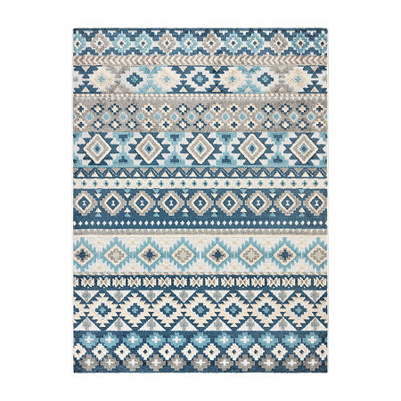 Click here for Town And Country Dahlia Pattern Outdoor Indoor Rec... prices