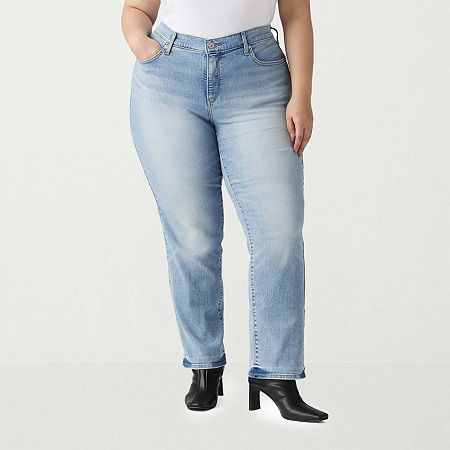 Click here for Levis Womens Plus Mid Rise 314 Shaping Staight Jea... prices