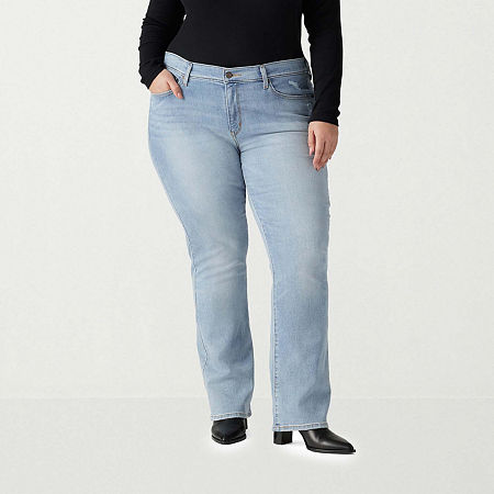 Click here for Levis Womens Plus Mid Rise Classic Bootcut Jean  2... prices