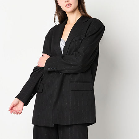 Click here for Worthington Womens Striped Boxy Fit Blazer  Petite... prices