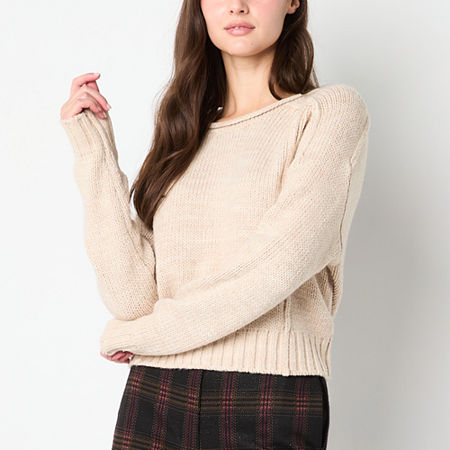 Click here for Worthington Womens Mock Neck Long Sleeve Pullover... prices