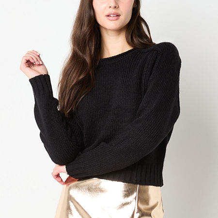 Click here for Worthington Womens Mock Neck Long Sleeve Pullover... prices