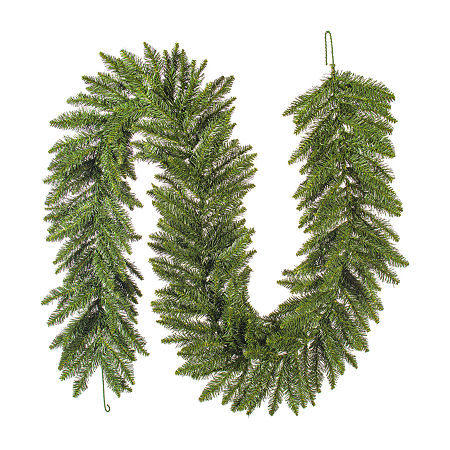 Click here for Vickerman 9 Camden Fir Christmas Garland Unlit  On... prices