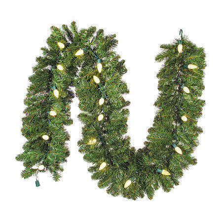Click here for Vickerman 9 Oregon Fir Christmas Garland with 150... prices
