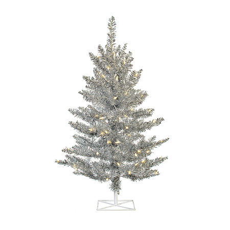 Click here for Vickerman 3x25 Silver Tree Dura-Lit LED 100WmWt -... prices