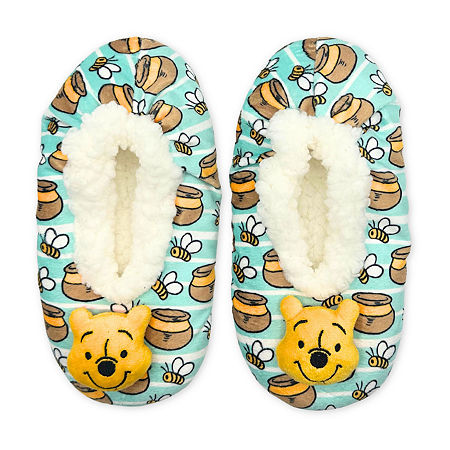 Click here for Pom Head Womens 1 Pair Winnie The Pooh Slipper Soc... prices