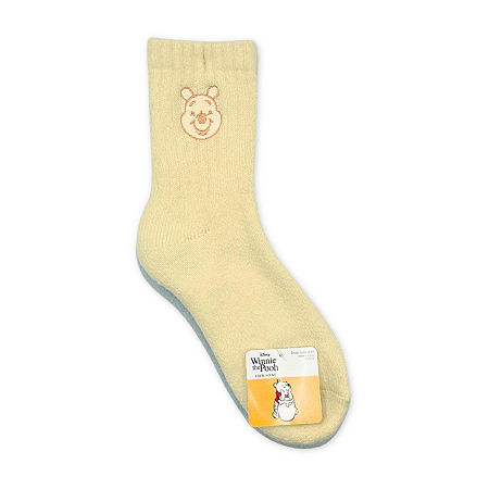 Click here for Supersoft Womens 2 Pair Winnie The Pooh Crew Socks... prices