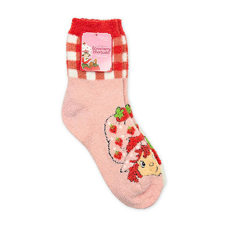Click here for Cozy Womens 2 Pair Crew Socks  9-11  Pink prices