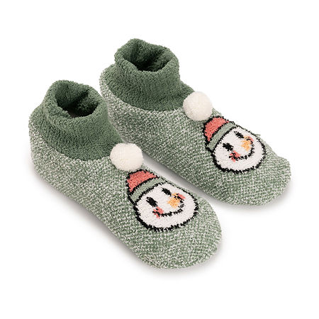 Click here for Muk Luks Womens 1 Pair Slipper Socks  One Size Fit... prices