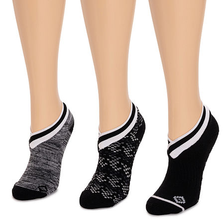 Click here for Muk Luks Womens Studio Socks - 3 Pair Pack - Ebony... prices