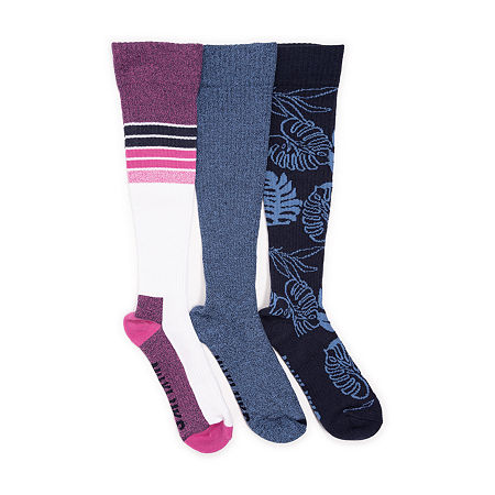Click here for Muk Luks Compression Socks - Womens  One Size Fits... prices