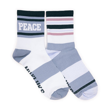 Click here for Muk Luks Womens Studio Socks - Quarter Crew Nylon... prices