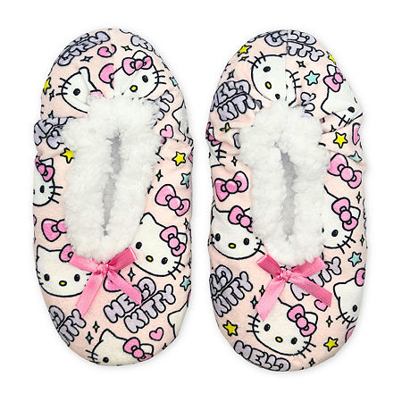 Click here for Womens Multi-Pack 1 Pair Hello Kitty Slipper Socks... prices