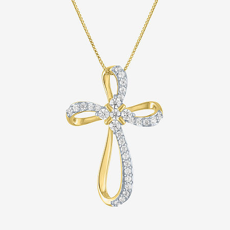 Click here for Cross (G-H  Si2-I1) Womens 5/8 CT. T.W. Lab Grown... prices