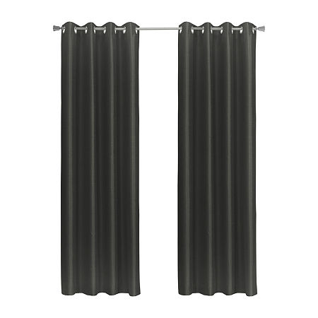 Click here for Glacier Grommet Top 100 Blackout Single Curtain Pa... prices