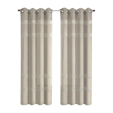 Click here for Phoebe Grommet Top Light-Filtering Single Curtain... prices