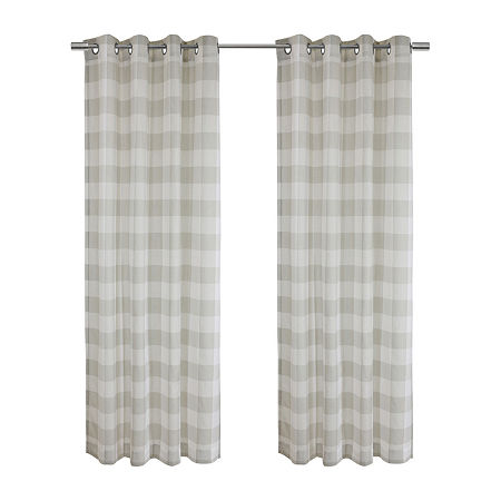 Click here for Bradley Grommet Top Light-Filtering Single Curtain... prices