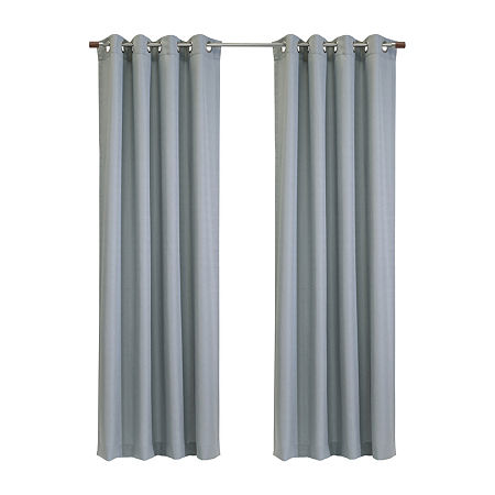 Click here for Jamie Grommet Top Light-Filtering Single Curtain P... prices