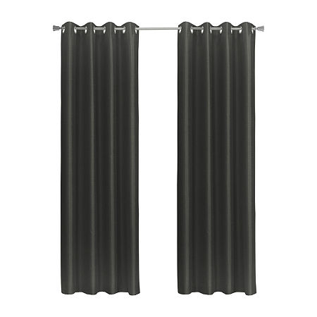 Click here for Glacier Grommet Top 100 Blackout Single Curtain Pa... prices