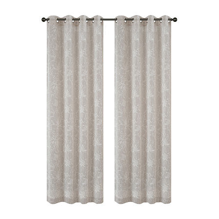 Click here for Sheila Grommet Top Light-Filtering Single Curtain... prices