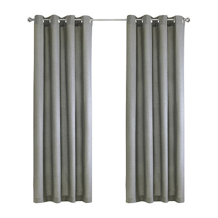 Click here for Milo Grommet Top Light-Filtering Single Curtain Pa... prices