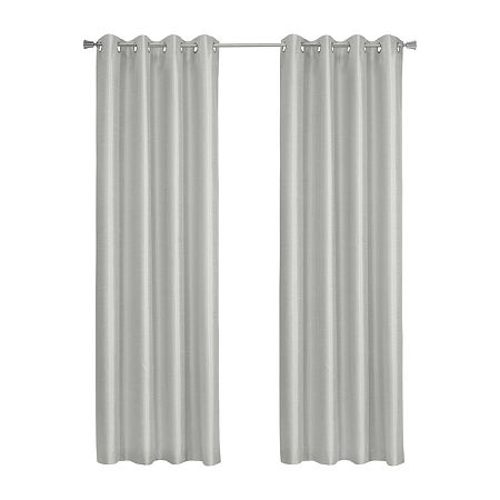 Click here for Glacier Grommet Top 100 Blackout Single Curtain Pa... prices
