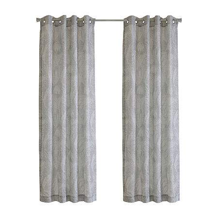 Click here for Eleanor Grommet Top Light-Filtering Single Curtain... prices