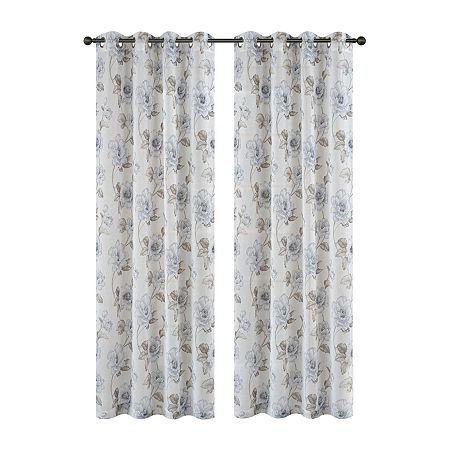 Click here for Camila Grommet Top Light-Filtering Single Curtain... prices