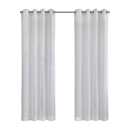 Click here for Daphne Grommet Top Sheer Single Curtain Panel  One... prices