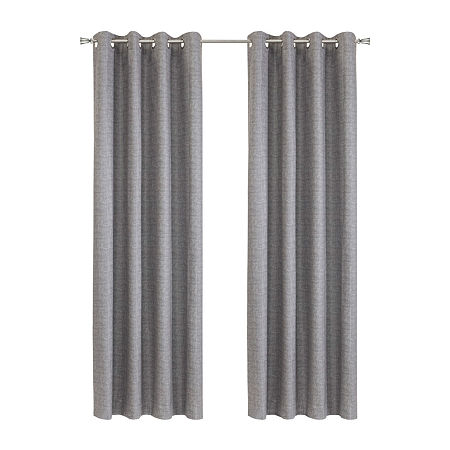 Click here for Mason Grommet Top 100 Blackout Single Curtain Pane... prices