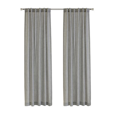 Click here for Johnstown Back Tab Light-Filtering Single Curtain... prices