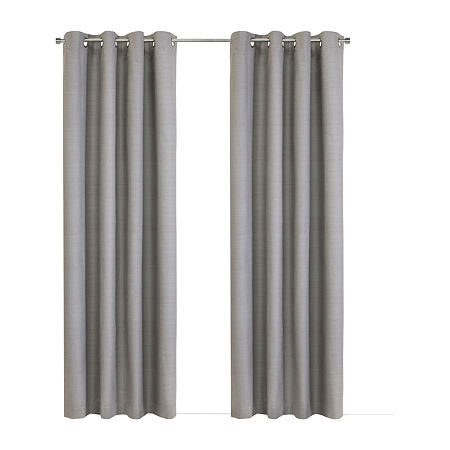 Click here for Mason Grommet Top 100 Blackout Single Curtain Pane... prices