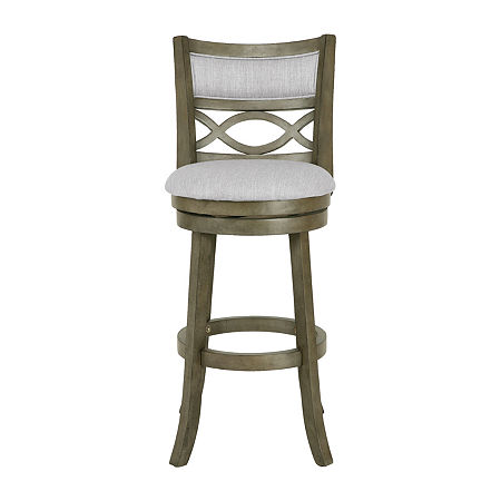 Click here for Manchester Upholstered Swivel Bar Stool  One Size... prices