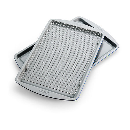 Click here for Tramontina Rise 3-pc. Cookie Sheet and Cooling Rac... prices