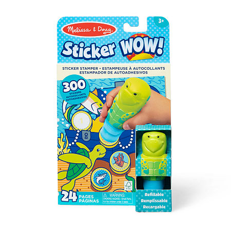 Melissa & Doug(R) Sticker Wow!(tm) Turtle Activity Pad
