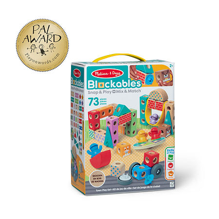 Melissa & Doug Building Set  One Size  Multiple Colors