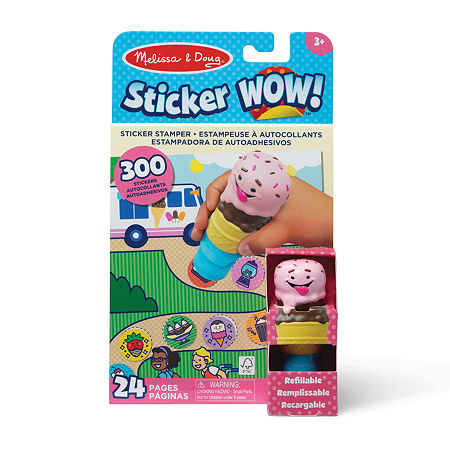 Click here for Melissa & Doug 2-pc. Stickers  One Size  Multiple... prices