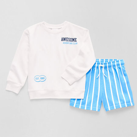 Click here for Okie Dokie Toddler & Little Boys 2-pc. Short Set... prices