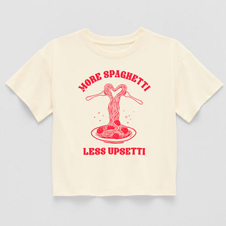 Click here for Thereabouts Little & Big Kid Girls Crew Neck Short... prices