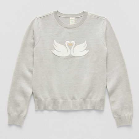 Click here for Thereabouts Little & Big Kid Girls Round Neck Long... prices