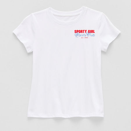 Click here for Xersion Little & Big Kid Girls Crew Neck Short Sle... prices