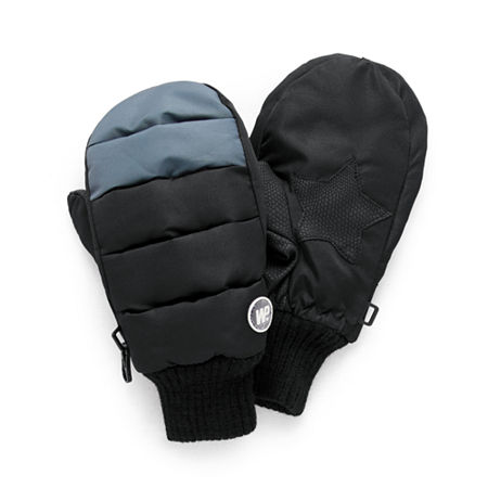Click here for WinterProof Little & Big Kid Boys Mittens  4-7  Bl... prices
