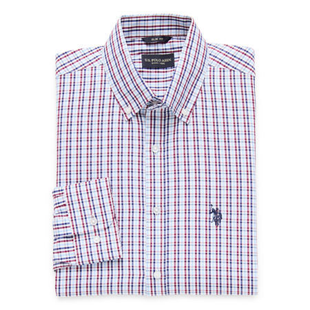 Click here for U.S. Polo Assn. Mens Slim Fit Stretch Fabric Long... prices