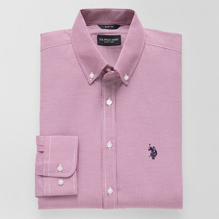 Click here for U.S. Polo Assn. Mens Slim Fit Stretch Fabric Long... prices